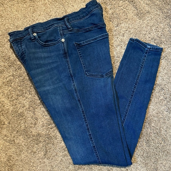 Express | Jeans | 8l Express Stretch Denim Perfect Super High Rise ...